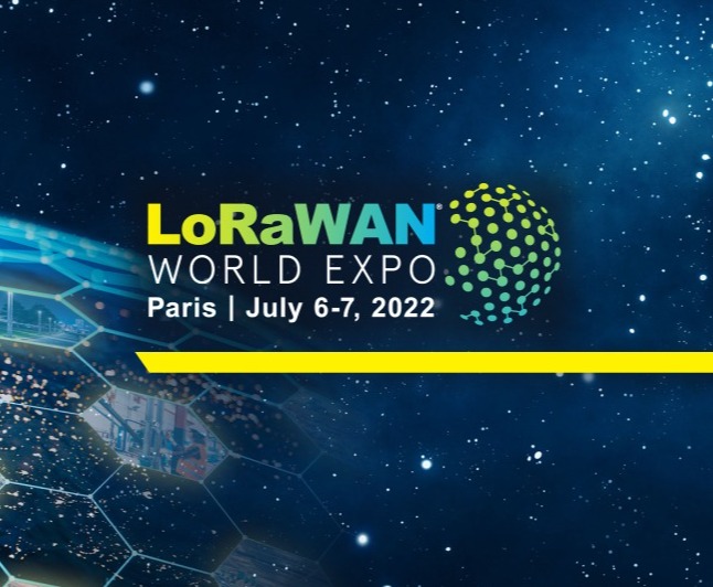 LoRaWAN World Expo - Paris - July 6-7, 2022